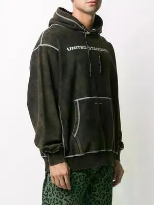 UNITED STANDARD Logo Print Hoodie