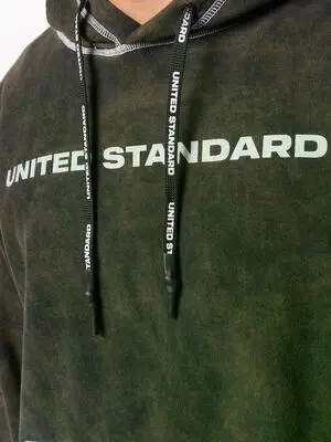 UNITED STANDARD Logo Print Hoodie