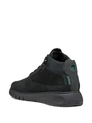 Geox Aerantis Boots With Logo Plaque