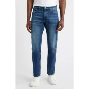 Boss Raw Edge Hem Jeans For Men