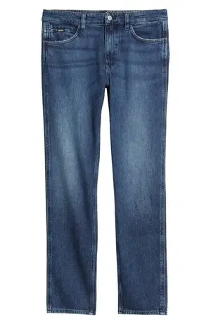 BOSS Delaware Slim-fit Jeans - Navy