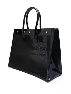 Saint Laurent Rive Gauche Tote Bag - Black