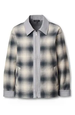 Rag & Bone Carrie Reversible Jacket - Grey Pd