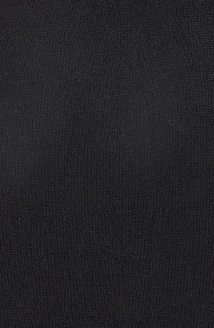 Paloma Wool Flake Puff Merino Wool Gloves - Black