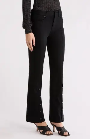 Paige Manhattan High-waist Bootcut Jeans