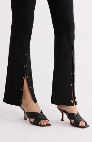 Paige Manhattan High-waist Bootcut Jeans