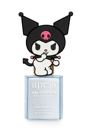APRÉS NAIL Kuromi Caty Eye Gel Couleur - Kuromi Note
