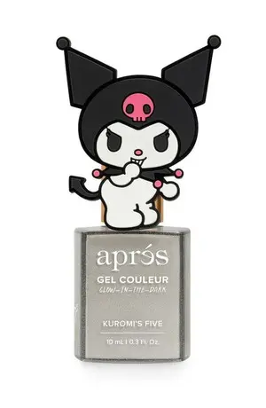 APRÉS NAIL Kuromi Caty Eye Gel Couleur - Kuromi's Five