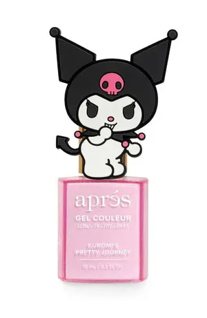 APRÉS NAIL Kuromi Caty Eye Gel Couleur - Kuromi's Pretty Journey
