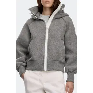 Canada Goose Fleece Sweatshirts Hoodies For Women