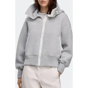 Canada Goose Chilliwack Kind Fleece Bomber - Sliverbirch Heather