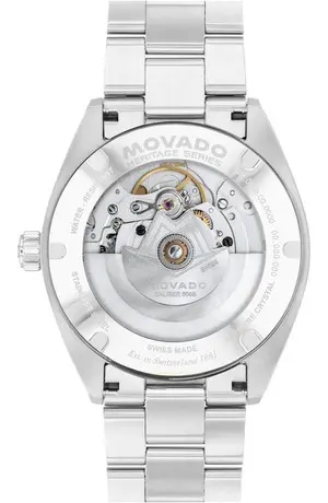 Movado Datron Automatic Bracelet Watch