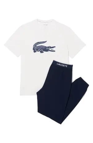 Lacoste Cotton Pajamas