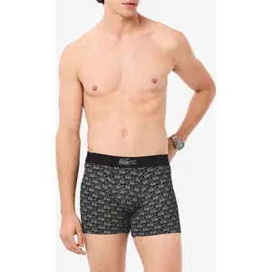 Lacoste Core Graphics Boxer Briefs
