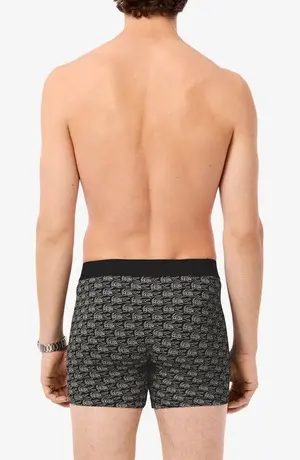 Lacoste Core Graphics Boxer Briefs