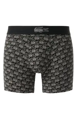 Lacoste Core Graphics Boxer Briefs