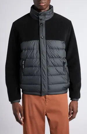 Moncler Textured Jackets For Men