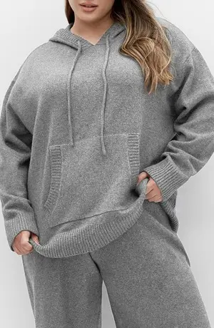 City Chic Sweater Hoodie