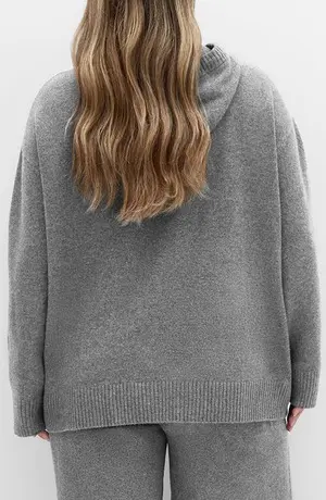 City Chic Sweater Hoodie