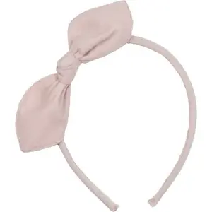 CUCLIE Bow Headband Dusty Rose