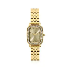 SIF JAKOBS JEWELLERY Luciana Watch - Gold/gold Dial