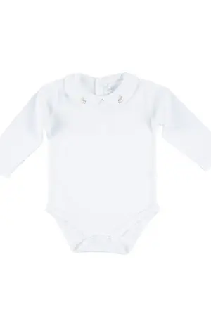 CUCLIE Acorn Long Sleeve Bodysuit