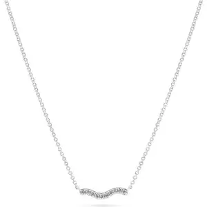 SIF JAKOBS JEWELLERY Ellera Waves Necklace - 925 Sterling Silver