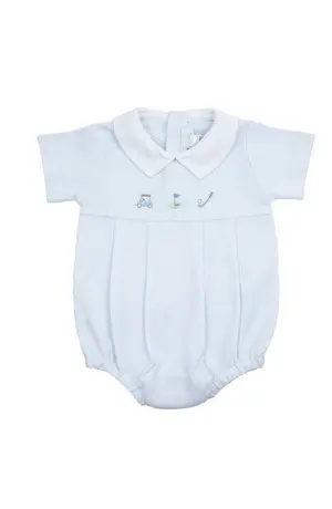 CUCLIE Golf Pima Bubble Romper