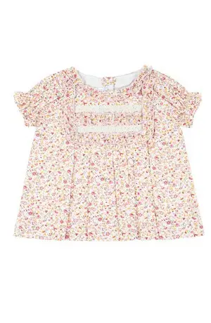 CUCLIE Floral Corduroy Set