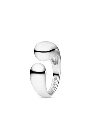 SIF JAKOBS JEWELLERY Goccia Pianura Ring - 925 Sterling Silver