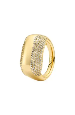 SIF JAKOBS JEWELLERY Ring Borsa 18k Gold Plated