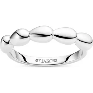 SIF JAKOBS JEWELLERY Goccia Piccolo Plain Ring - 925 Sterling Silver