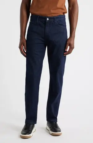 BOSS Ogden Straight Leg Jeans - Navy
