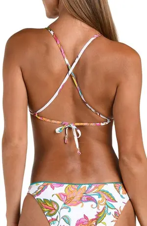 SUNSHINE 79 Wild Vines Triangle Bikini Top