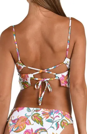 SUNSHINE 79 Wild Vines Sweetheart Tankini Top