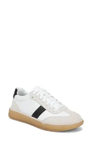 Vionic City Walk Platform Sneaker - White/black