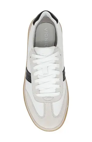 Vionic City Walk Platform Sneaker - White/black
