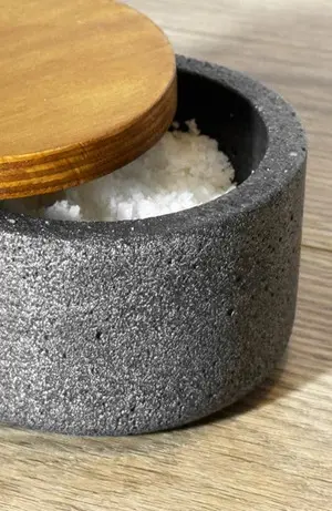 VERVE CULTURE Mexican Colima Salt And Cellar