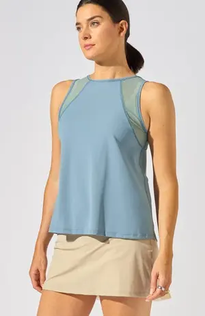 Bobbe Active Mesh Performance Tops For Women