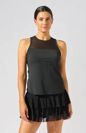 Bobbe Active Layered Performance Tops For Women
