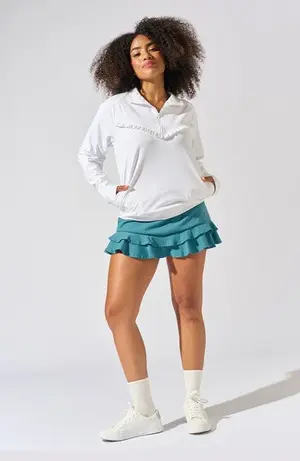 BOBBE ACTIVE Deuce Skirt - Rainforest Green
