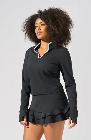 Bobbe Active Long Sleeve Performance Tops For Women