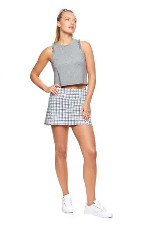 BOBBE ACTIVE Swish Skirt - Boyfriend Plaid