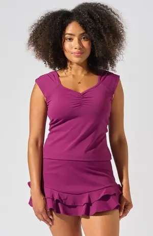 Bobbe Active Classic Performance Tops For Women