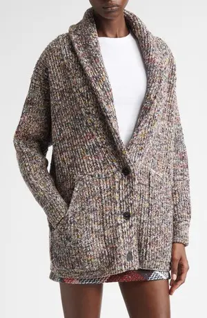 Women's Oversized Cardigan