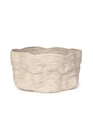 LORENA CANALS Stonewashed Basket - Natural