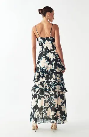 SAVEL Tess Midi Dress