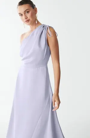 SAVEL Eleanor Midi Dress - Lilac