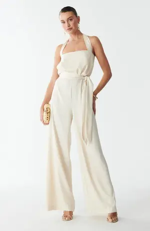 SAVEL Hayley Jumpsuit - Ivory