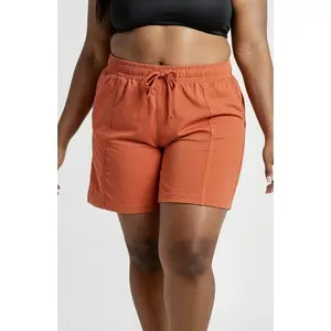 CALYPSA 7" Board Shorts - Rust
